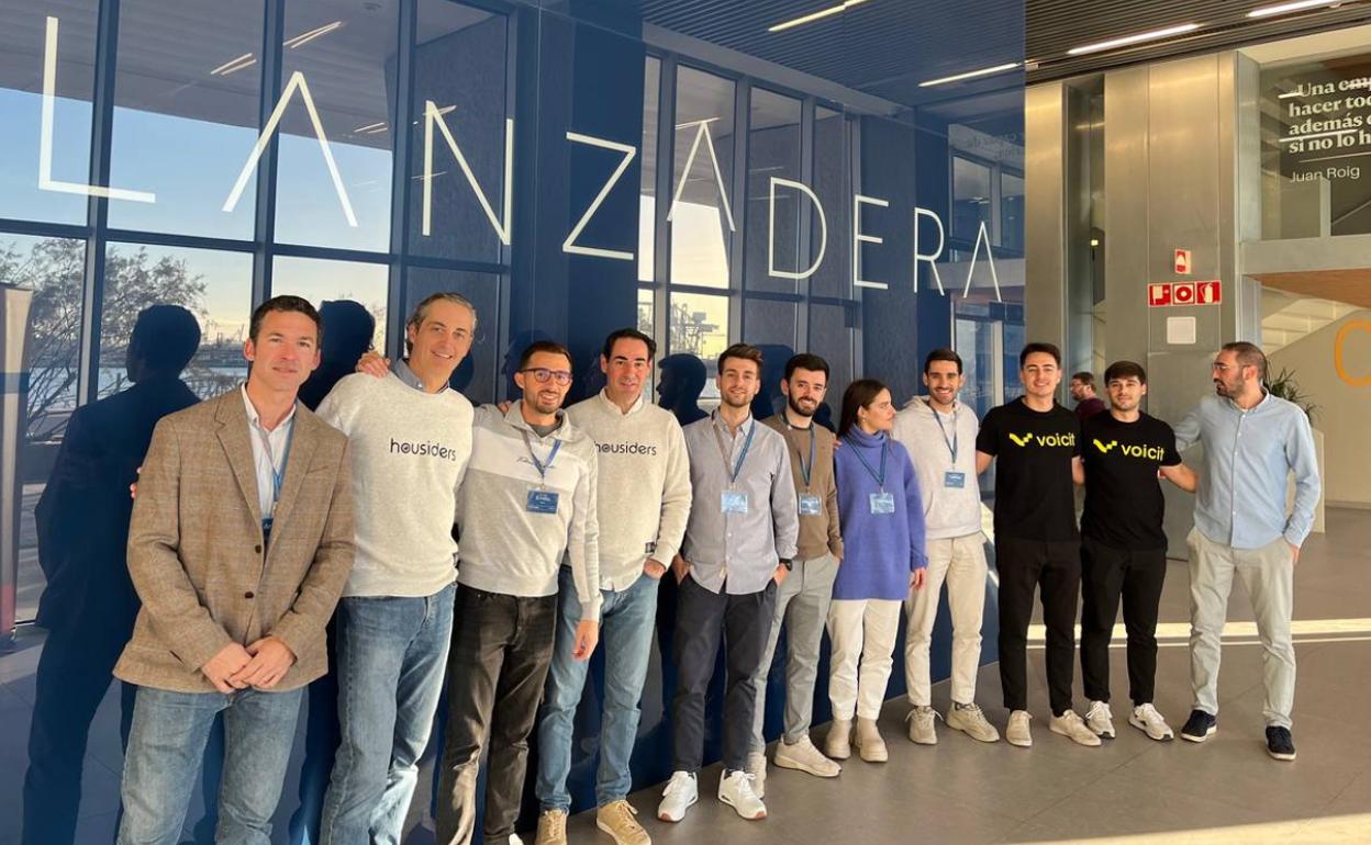 Cinco nuevas 'startups' malagueñas se marchan a la aceleradora de empresas del dueño de ...